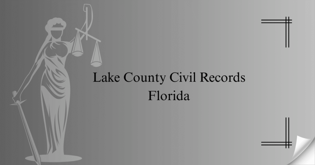 Lake County Civil Records Florida