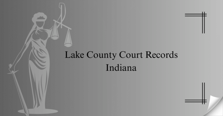 Lake County Court Records Indiana